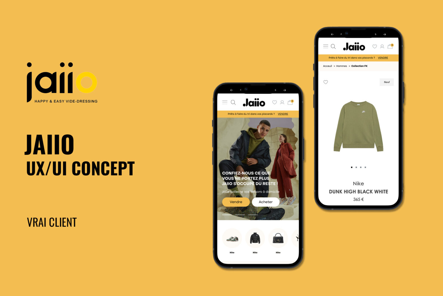UX/UI design – gregorycohen.fr